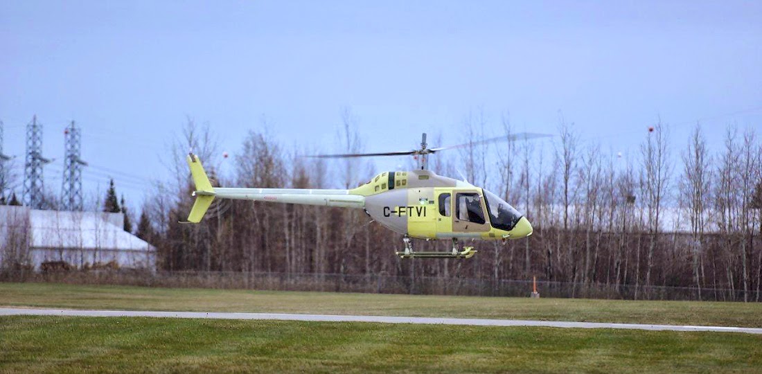 Aero Pacific Flightlines: Jet Ranger X performs first flight