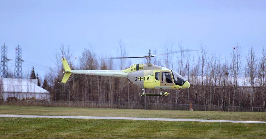 Aero Pacific Flightlines: Jet Ranger X performs first flight
