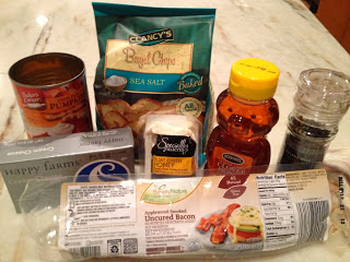 Aldi Life: Pumpkin and Bacon Appetizers