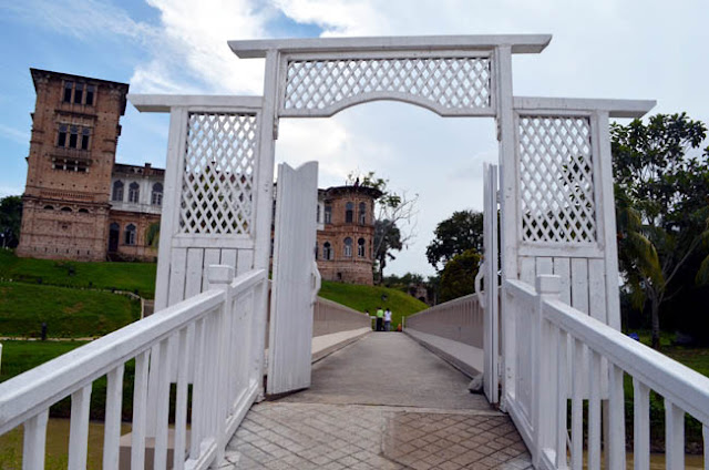 Some stories about us: Kellie Castle, an uncompleted masterpiece