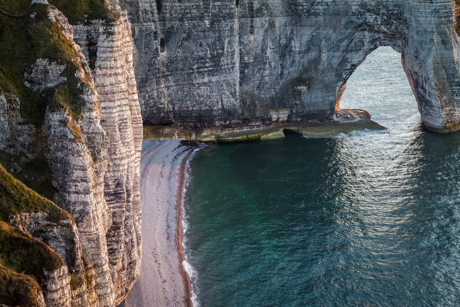 Chalk Cliffs and Arches of Etretat - Normandy's Best Kept Secret ...