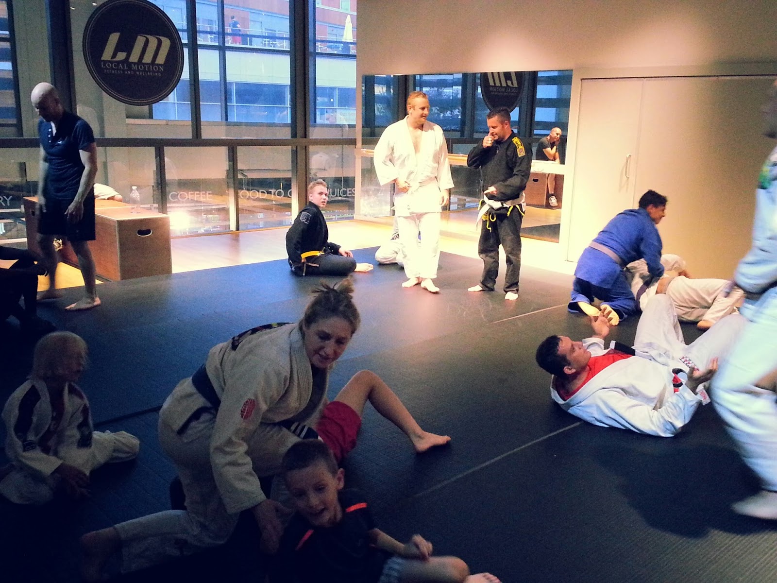GFTEAM (Grappling Fight Team) Brazilian Jiu Jitsu London UK