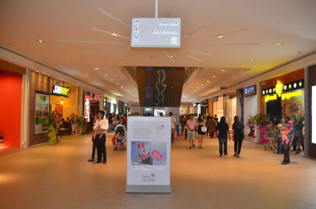 Crystal 's Diary ♥: Setia City Mall ♥