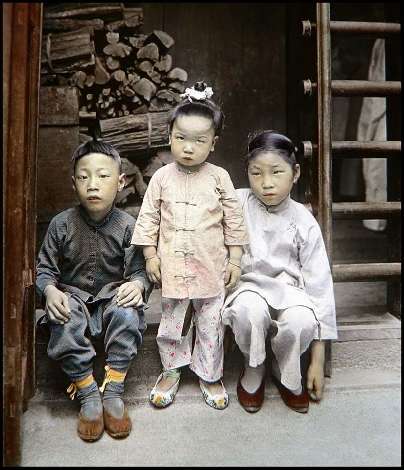 The Beijing Family: Children in China, 1916