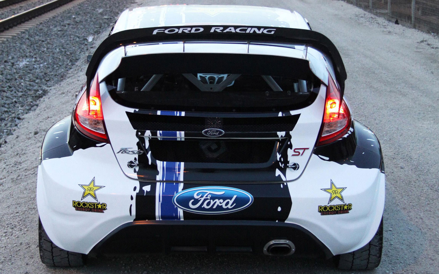 Cars Model 2013 2014: Ford Fiesta ST RallyCross Car, Ken Block-Modified ...