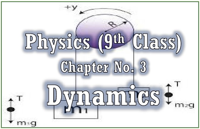 9th Class Physics Chapter 3