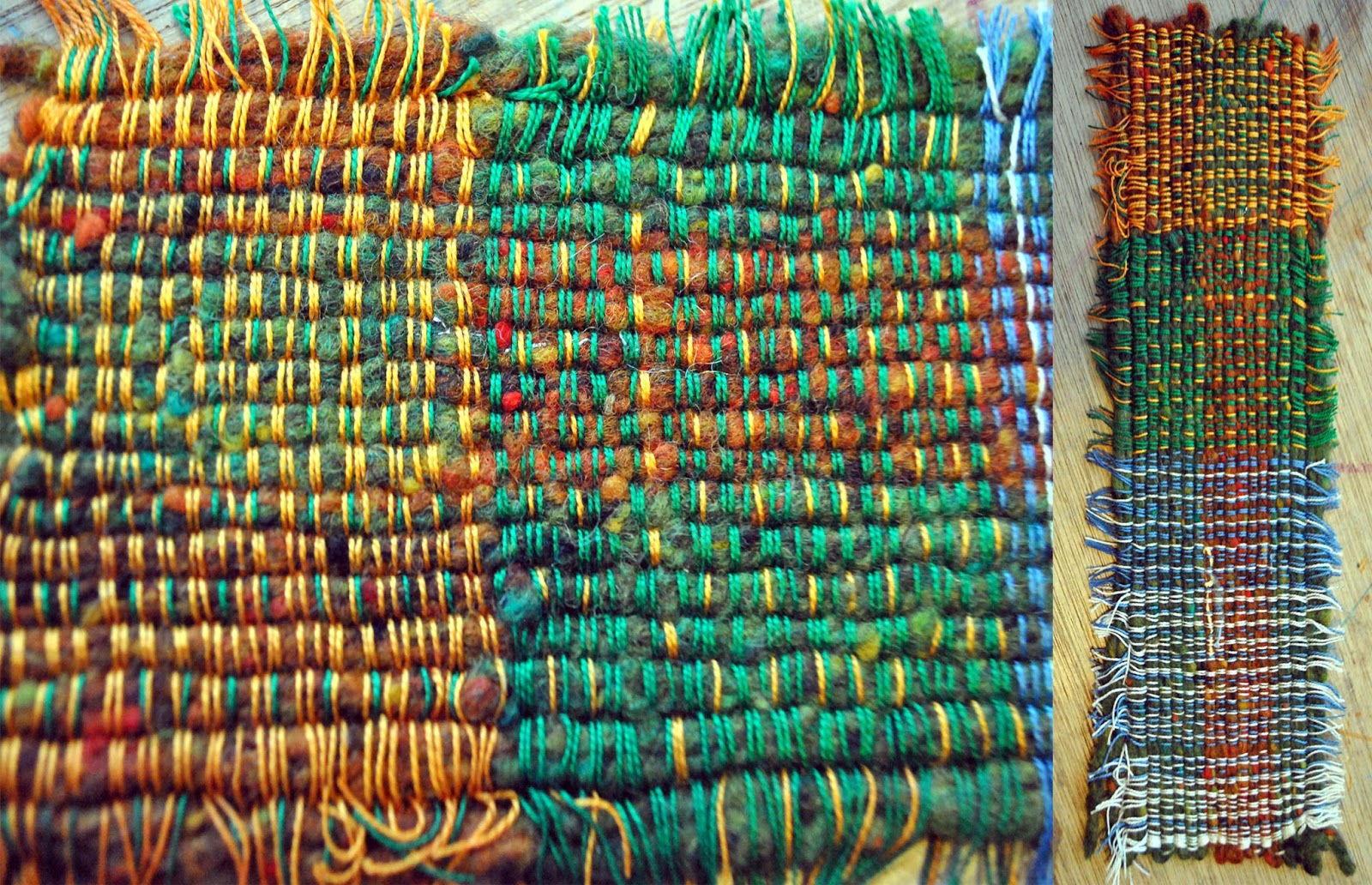 Leah Svalastoga Kahn: Weaving