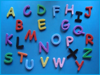 APRENDO ASÍ: LETRAS DE COLORES