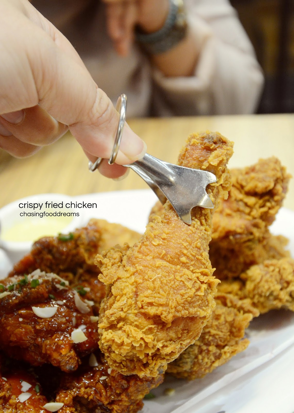 CHASING FOOD DREAMS: Chir Chir Fusion Chicken Factory @ Pavilion Kuala ...