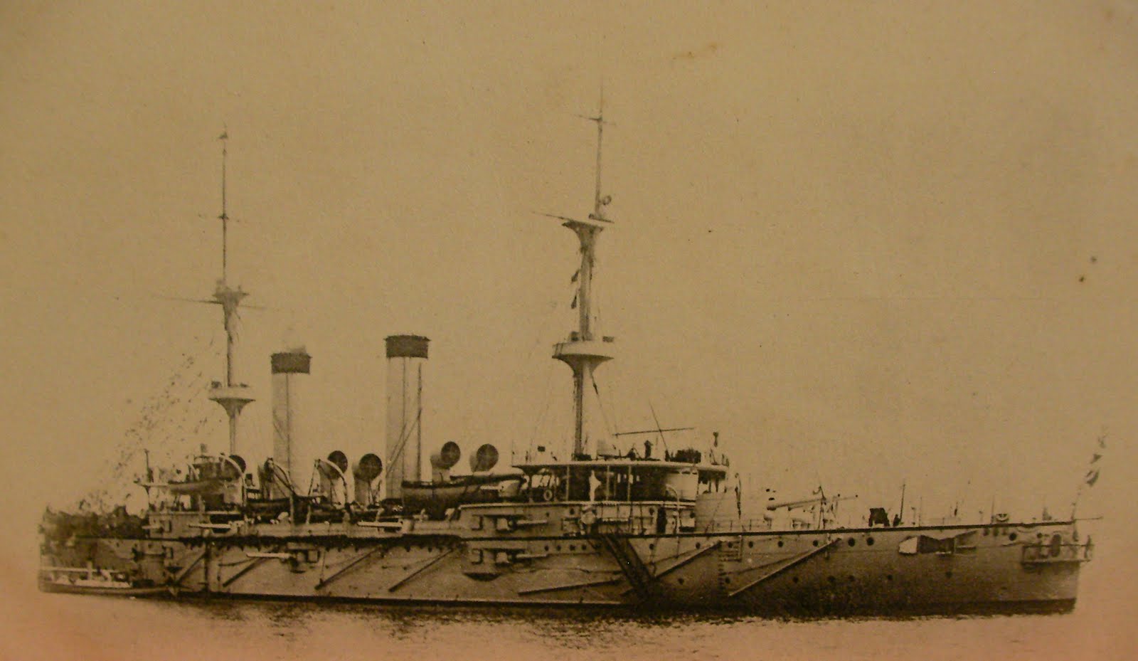 SteelonSandBlog: Pre-Dreadnought Photos 14: Japanese circa 1900