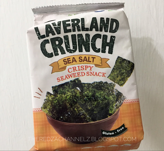 Review Laverland Crunch Crispy Seaweed Snack, Sedap atau Tidak? ~ The ...
