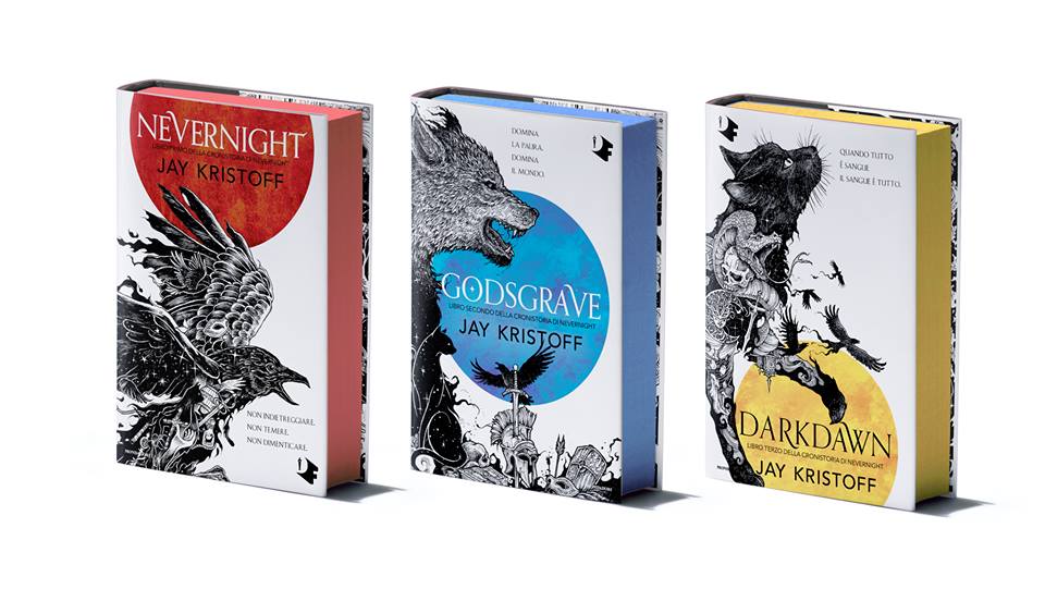 Atelier dei Libri: *Aggiornamento* Anteprima "The Nevernight Chronicles ...