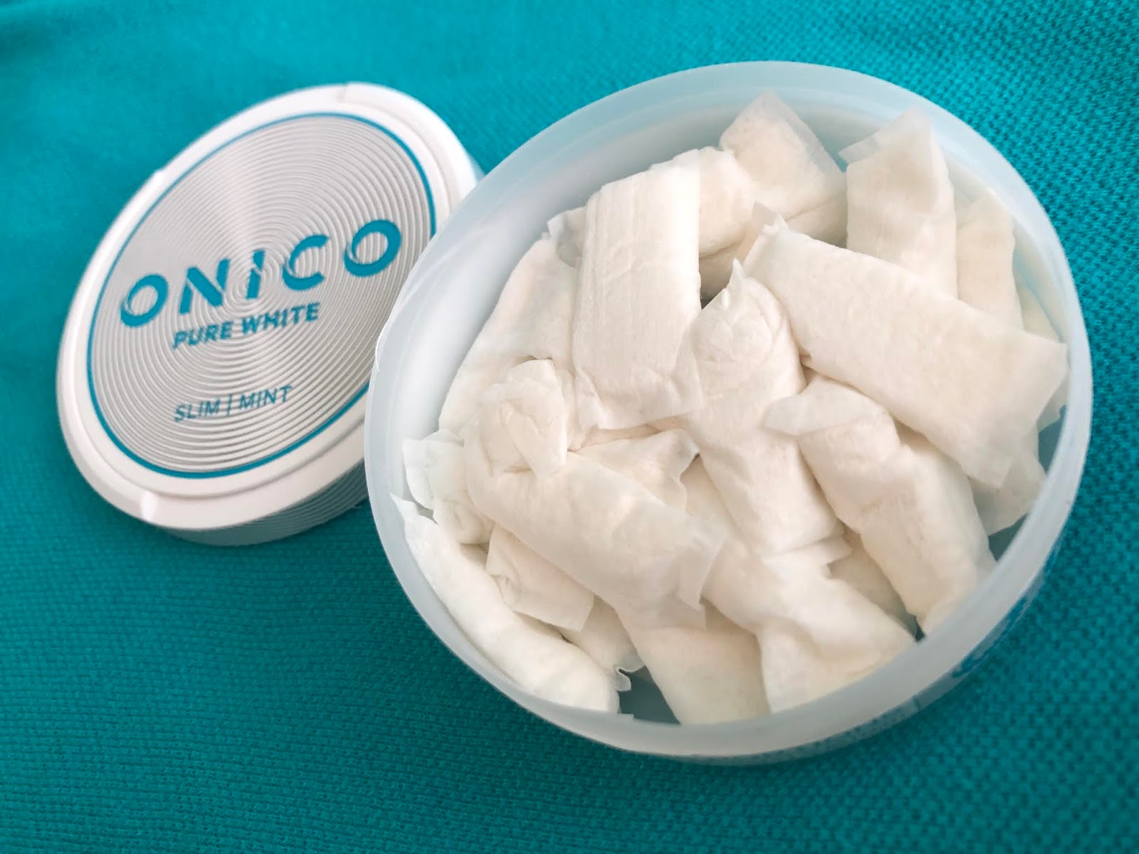 Onico Pure White Mint (Slim) - Review. 24 June 2019.