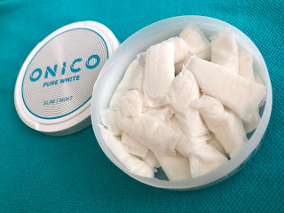 Onico Pure White Mint (Slim) - Review. 24 June 2019.