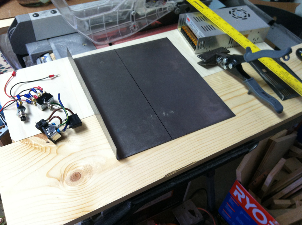 Loren's Projects: The Computer Desk