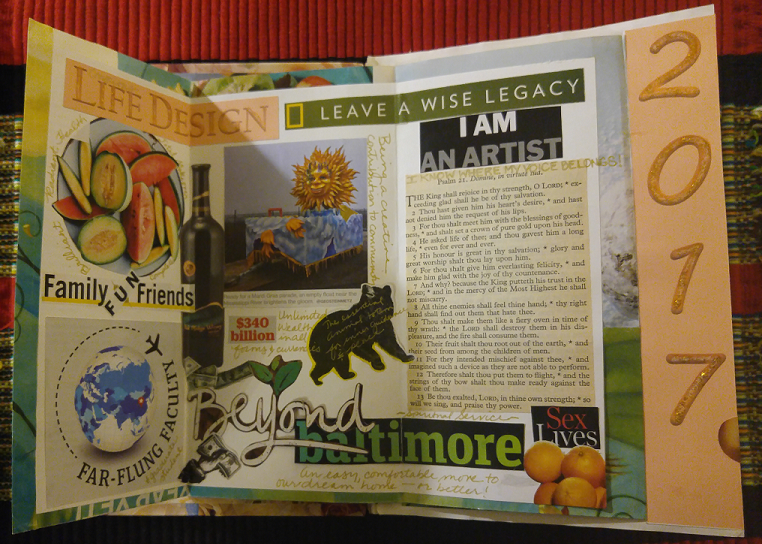 L. Nef'fahtiti Partlow-Myrick: THE 2017 ART CHALLENGE