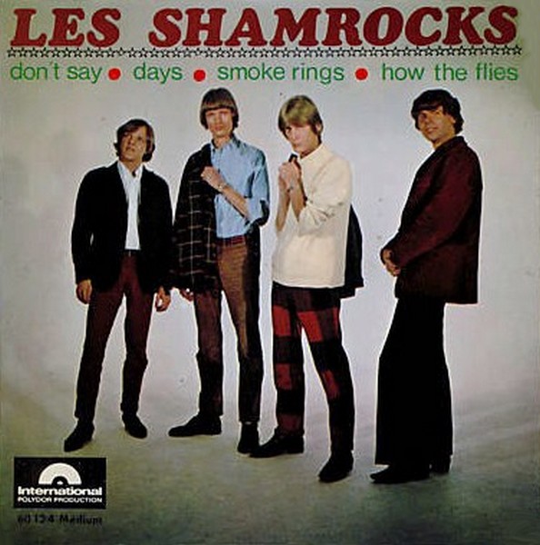 SIXTIES BEAT: The Shamrocks