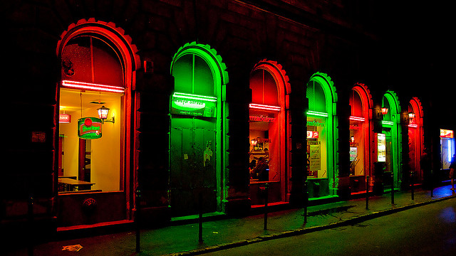 My neighborhood in Budapest - Lauren Abroad