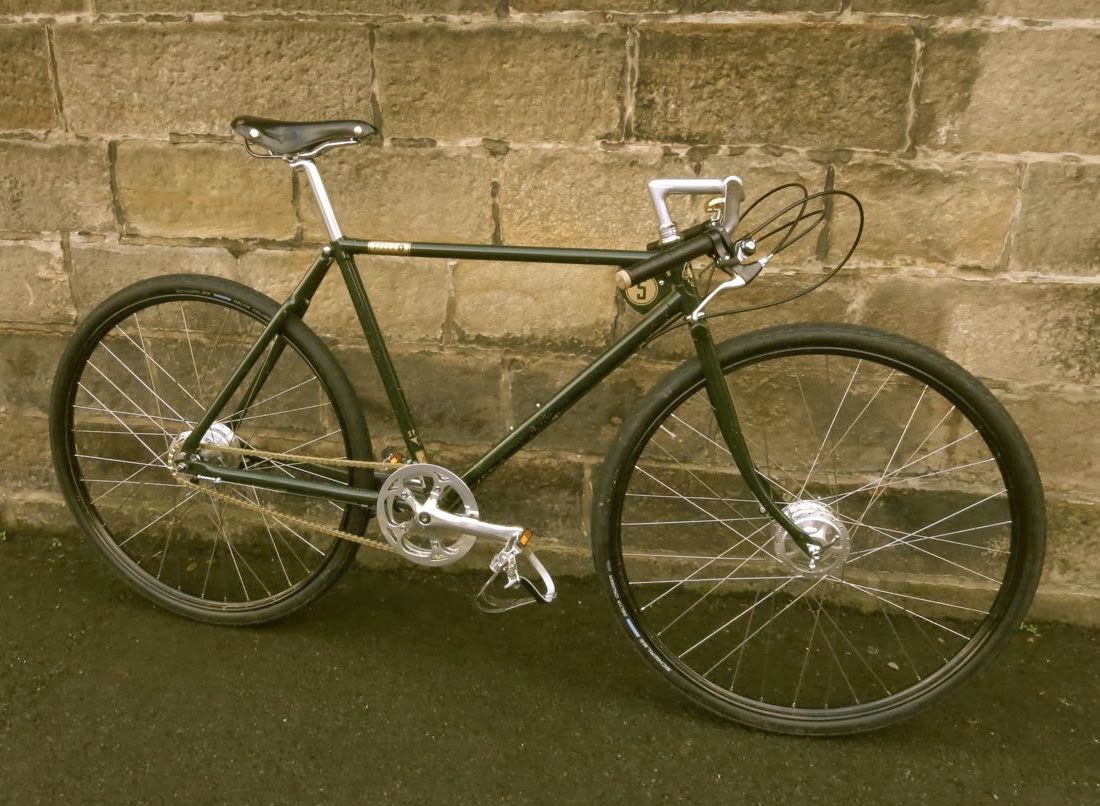 Perth Vintage Cycles: Pashley 'Speed 5' gallery