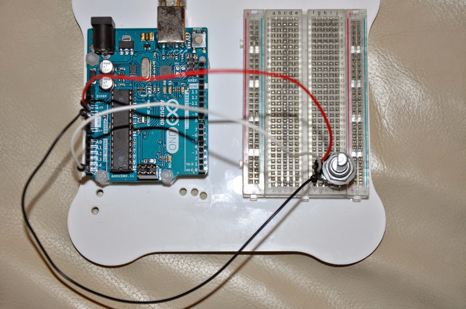 chriga's blog: Audino - Arduino MP3-Player (8) - Potentiometer