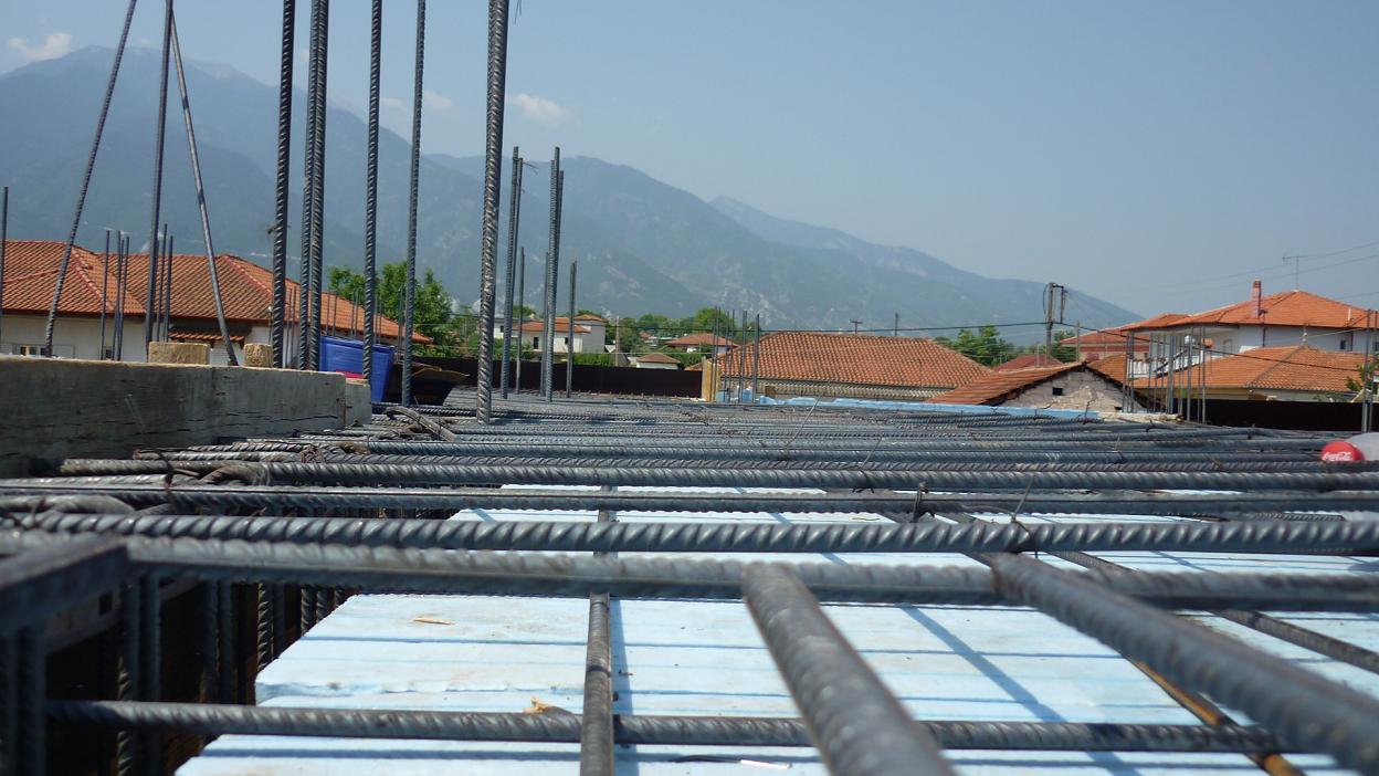 ΕΡΓΑΣΙΕΣ ΣΙΔΗΡΟΥ ΜΠΕΤΟΝ - KAΤΑΣΚΕΥΗ -ΤΟΠΟΘΕΤΗΣΗ