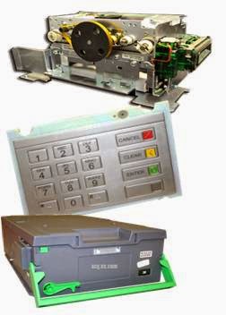 All About ATM: ATM parts – how they work and what are its basic ...