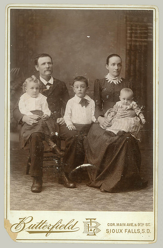 Cabinet Card Photographers: Leroy T Butterfield