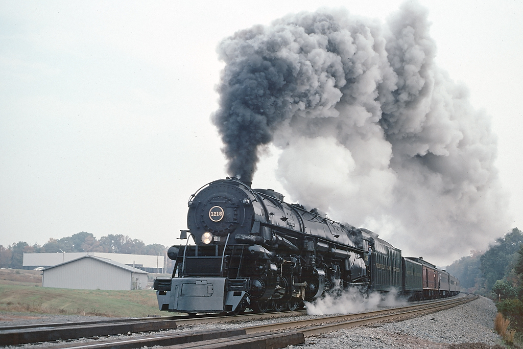 Blerf Blog: 1218 - a BIG steam locomotive