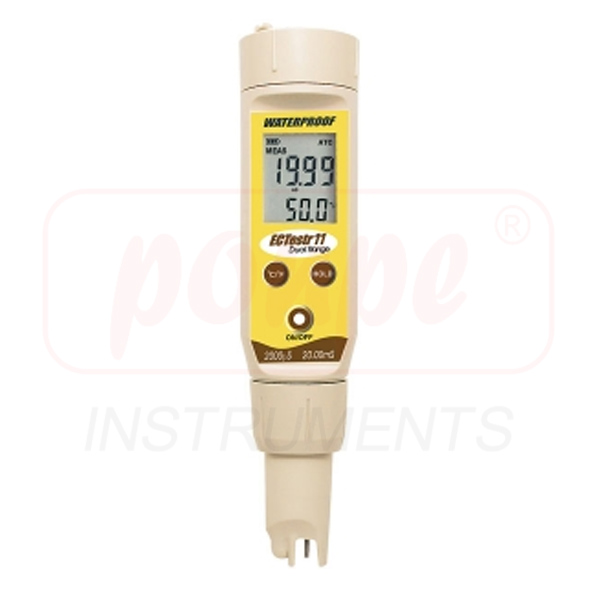 เครื่องวัดค่าความนำไฟฟ้า: ECTEST11 EUTECH เครื่องวัดค่าการนำไฟฟ้า EC Meter