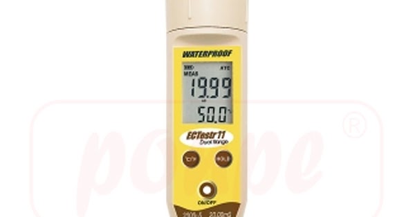 เครื่องวัดค่าความนำไฟฟ้า: ECTEST11 EUTECH เครื่องวัดค่าการนำไฟฟ้า EC Meter