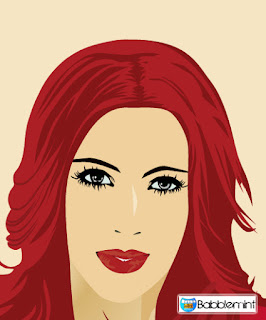 Gambar wanita vektor