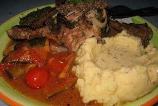 Saddle of Lamb Chops
