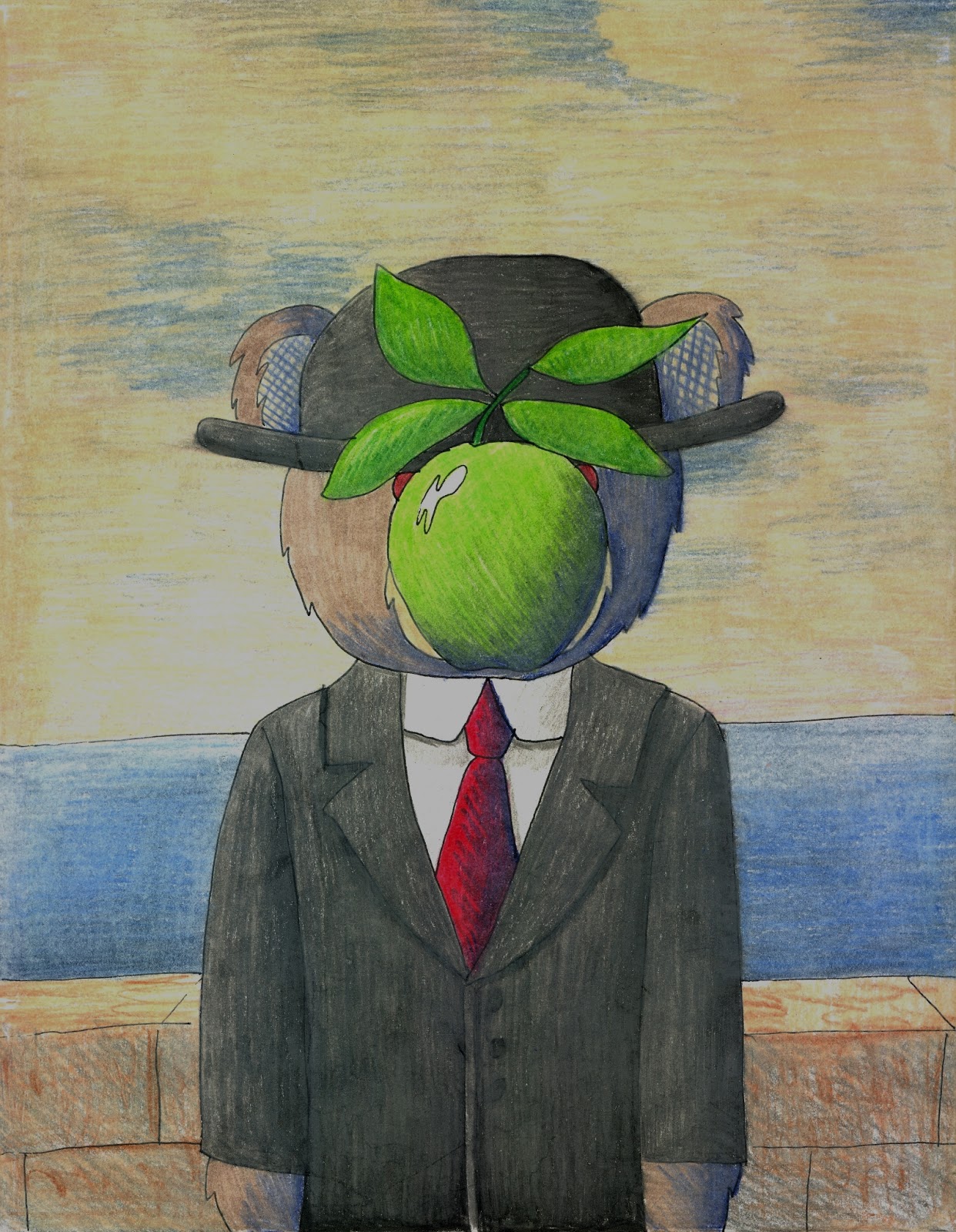 The Lost Sock : Art Spoofs, Creative Parody at your school!