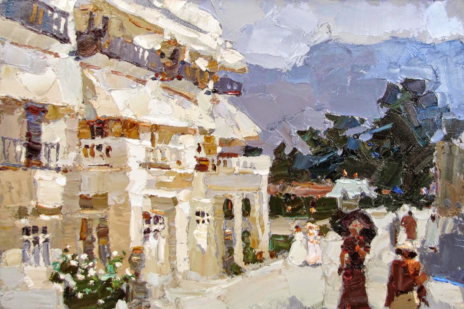Daniil Volkov, 1974 | Abstract Plein Air painter | Tutt'Art@ | Pittura ...