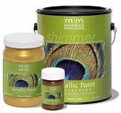 Modern Masters Paint and a Shimmering Holiday Mantel