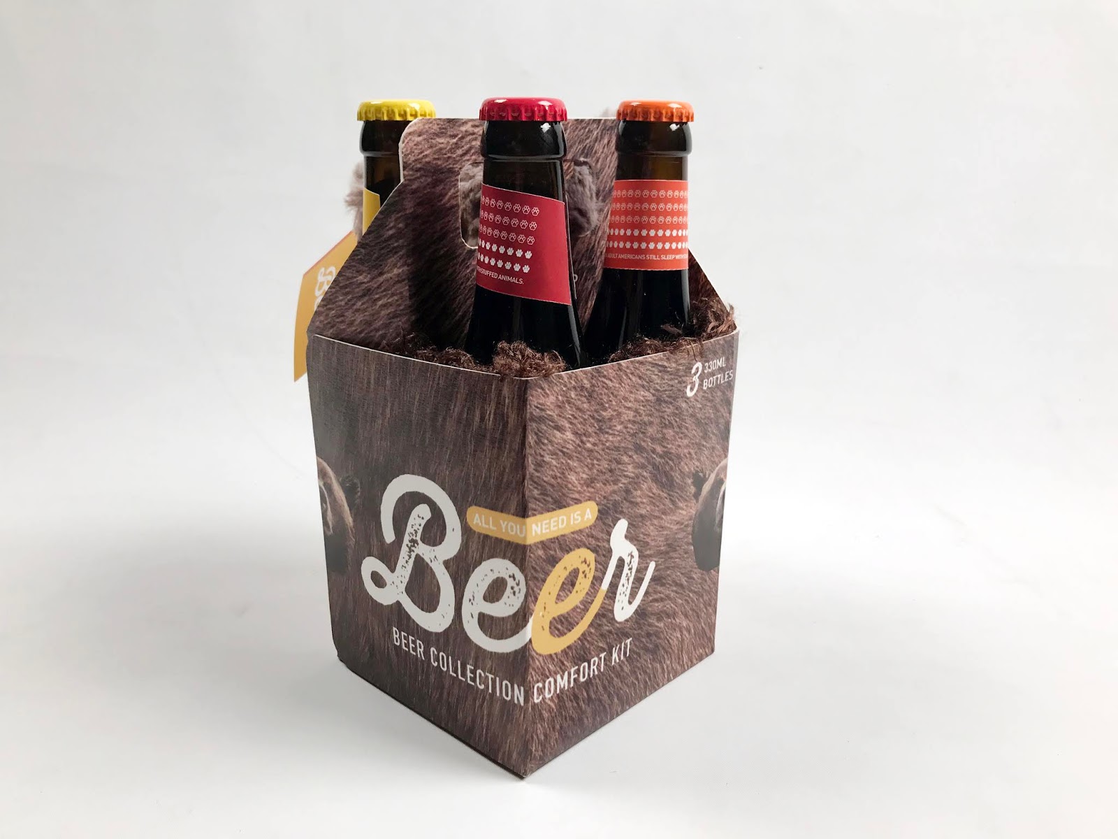 Bear Beer on Packaging of the World - Creative Package Design Gallery