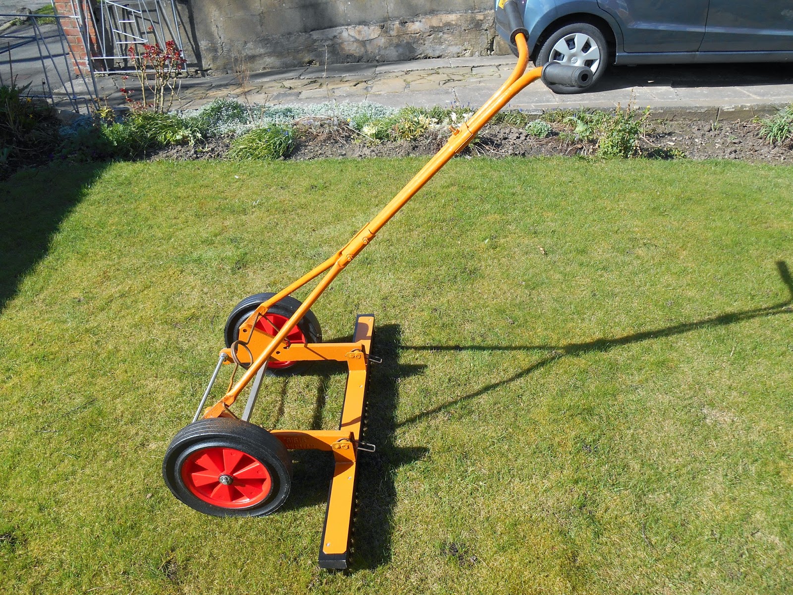 Cricket Club Groundsman's Trials and Tribulations: March 2014