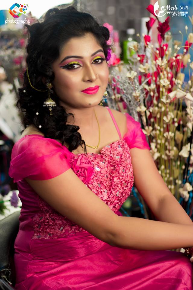 A Full Party Makeup By | Makup Artist Piyali Ghosh| Model- Taniya ...