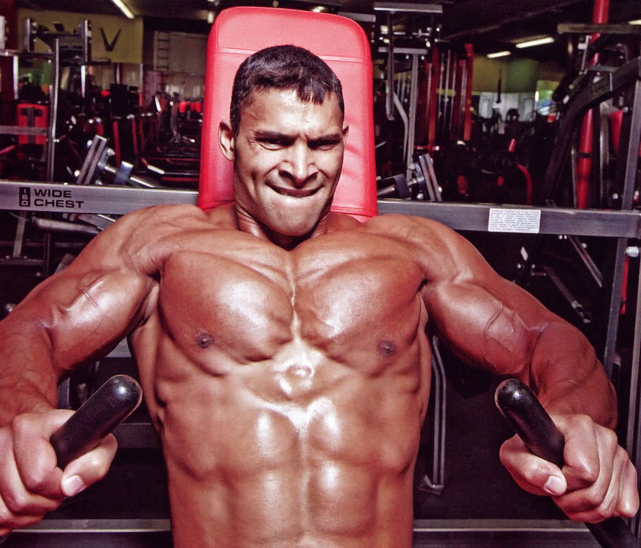 the beauty of male muscle: Mike and Mike and Mike and ...