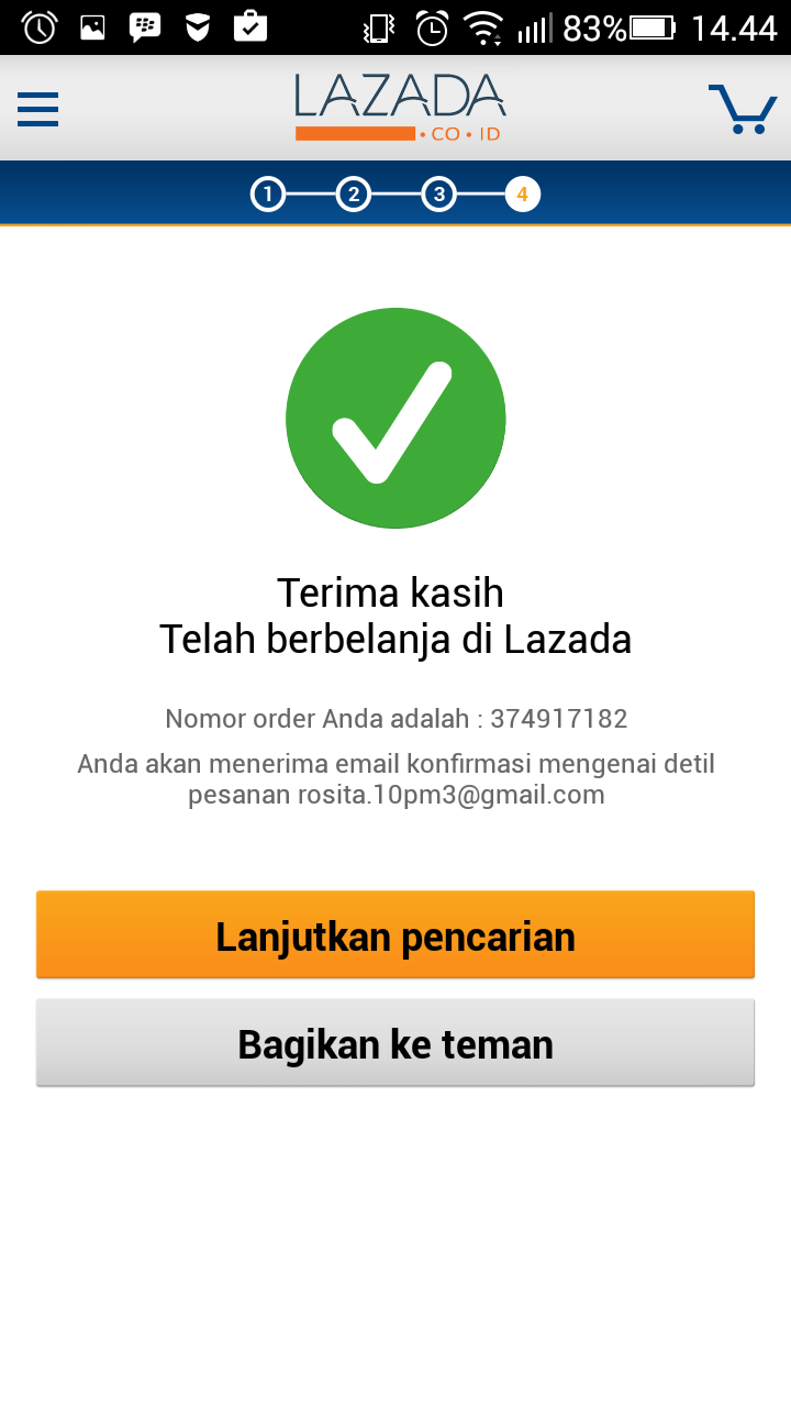 Lazada Bayar Di Tempat (COD) - Belanja Online