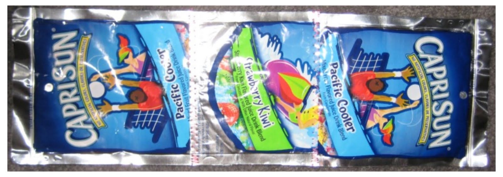 Him & Her: capri sun bag tutorial