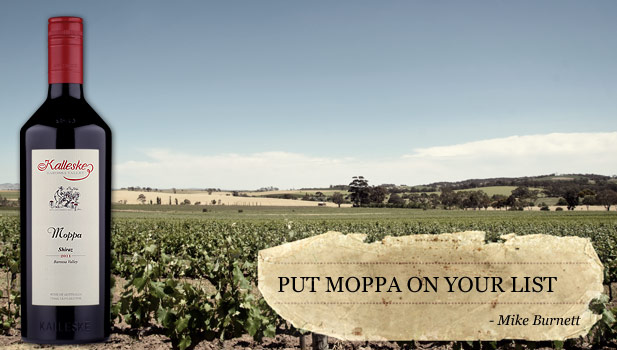 Kalleske Wines: Put Moppa on your list!