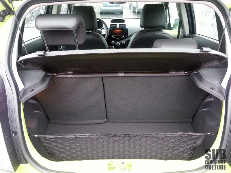 Review: 2013 Chevrolet Spark 2LT | Subcompact Culture - The small car blog