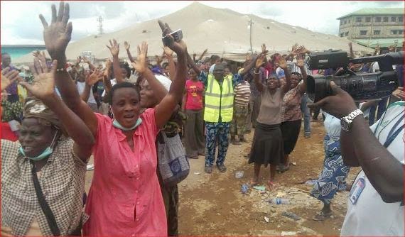 Photos: Survivors of SCOAN building collapse rejoice