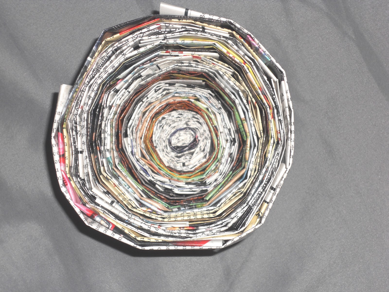 FrugalThrifty: Paper Coil Pots