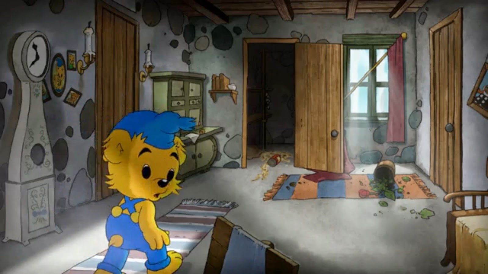 Movie World: Bamse And The City Of Thieves / Bamse och Tjuvstaden 2014