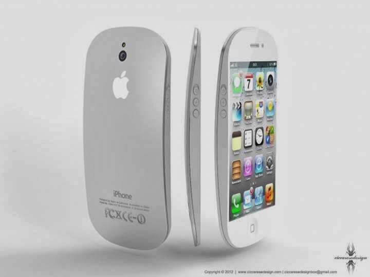 Apple iPhone 6 Curved Screen - Proposed Designs