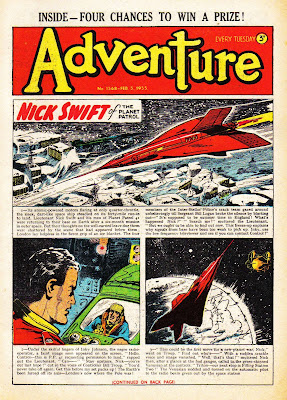 Eight Miles Higher: Comicbook SF: DC THOMSON SPACE HEROES