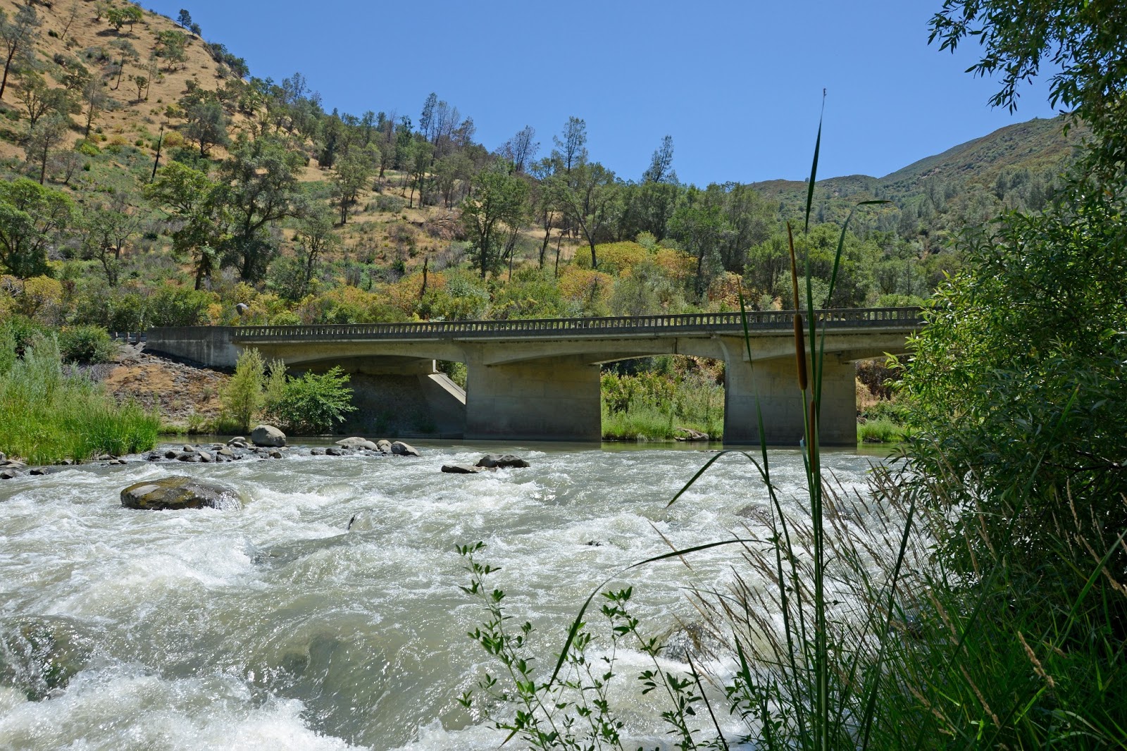 Bridge of the Week: Yolo County, California Bridges; State Route 16 ...