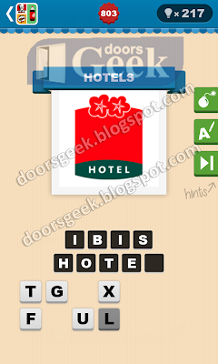 Guess The Brand Level 803 ~ Doors Geek